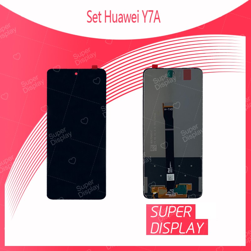 Huawei Y7A อะไหล่หน้าจอพร้อมทัสกรีน หน้าจอ LCD Display Touch Screen For ...