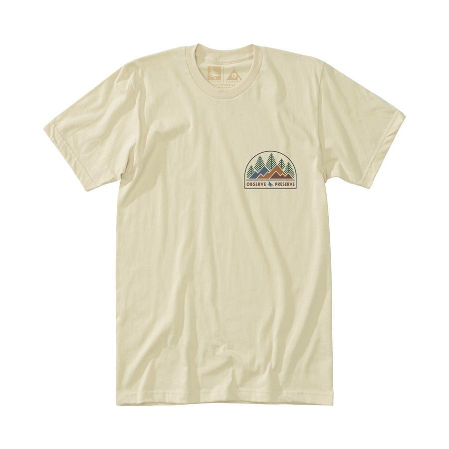 HIPPYTREE OBSERVATION TEE NATURAL เสื้อยืดแฟชั่น - cavemanstore - ThaiPick