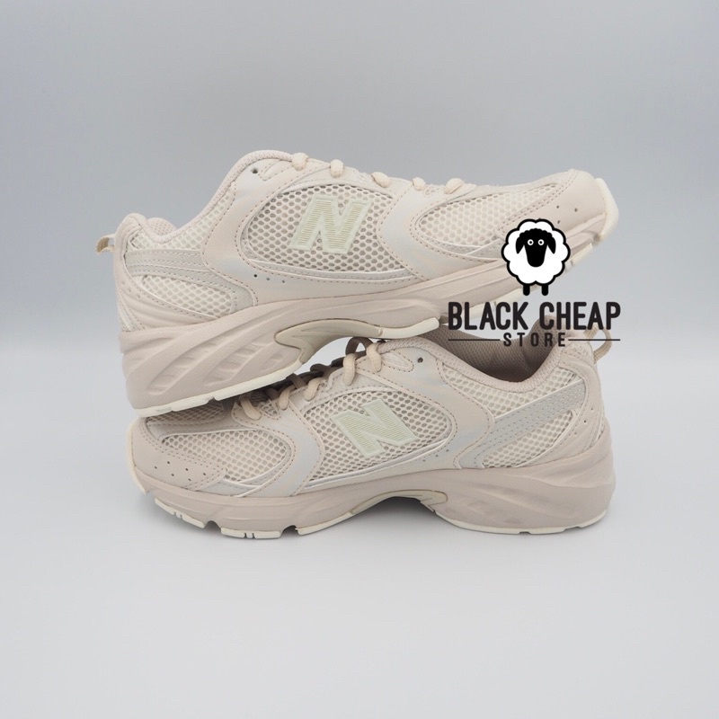 พร้อมส่ง (ของแท้ 100) New Balance MR530AA1 สีครีม สีเบจ รุ่นฮิต เบามาก ...