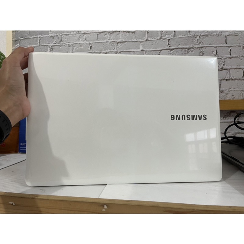 SAMSUNG NP370R4V Core i5 Ram 8gb SSD.128gb แบตเก็บไฟ โน๊ตบุ๊คมือ 2 มี ...