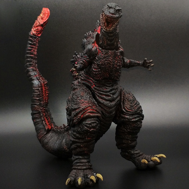 17cm Shin Godzilla Movie Version Action Figure Model Gojira Figma ...