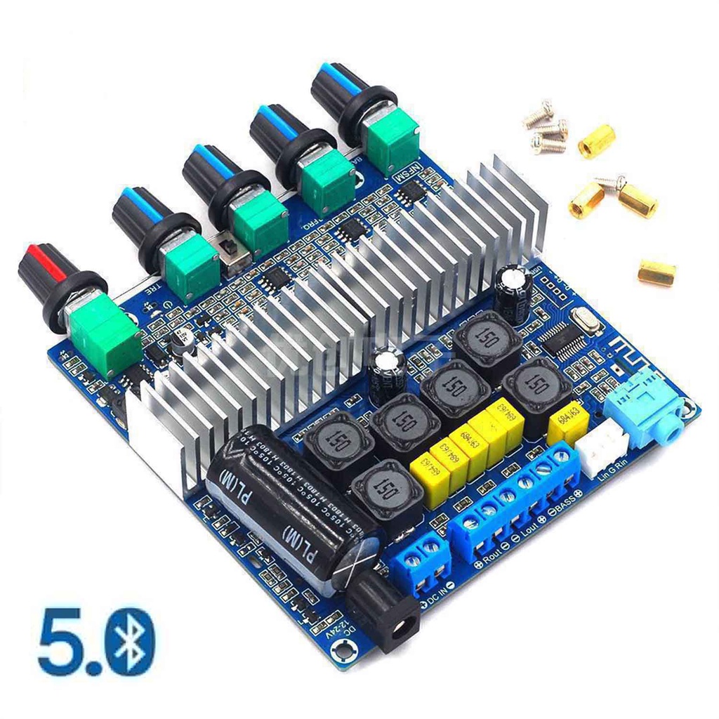 แอมป์จิ๋ว Zk - 1002T Tpa 3116 D2 Bluetooth 5.0 2x100 W 2 .0 Channel สินค้าอยู่ไทยพร้อมส่ง ...