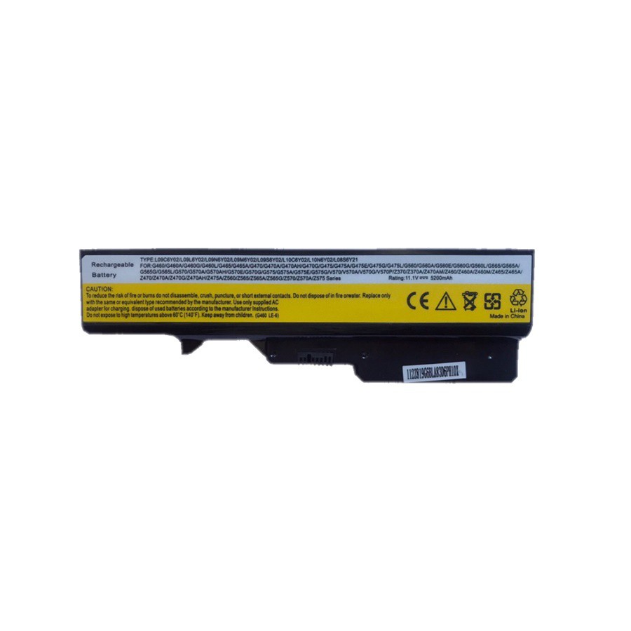 BATTERY LENOVO G460470 เทียบ OEM ใช้ได้กับรุ่น G460 G470 G570 G770 Z370 ...
