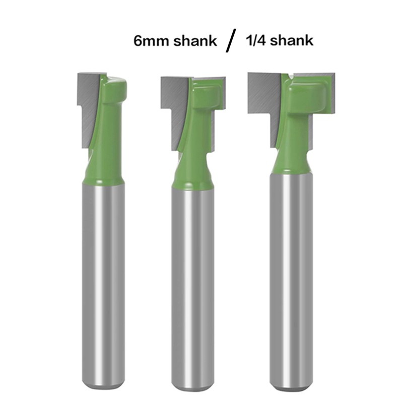1 / 4 นิ้ว Shank T Slot Router Bit อุปกรณ์เครื่องมือสําหรับใช้ในการตัด ...