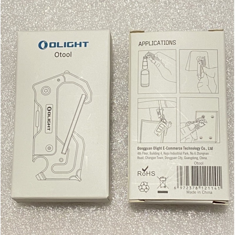 Olight O-Tool Ti ตะขอพวงกุญแจไทเทเนียมอเนกประสงค์ 6in1 โค้ด Coin Cash ...