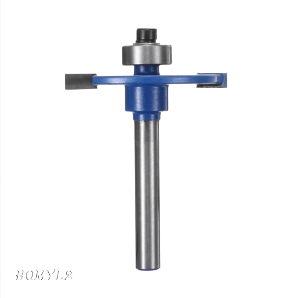 [HOMYL2] 1/4'' Shank Biscuit Cutter Router Bit Bearing Woodworking Tool ...