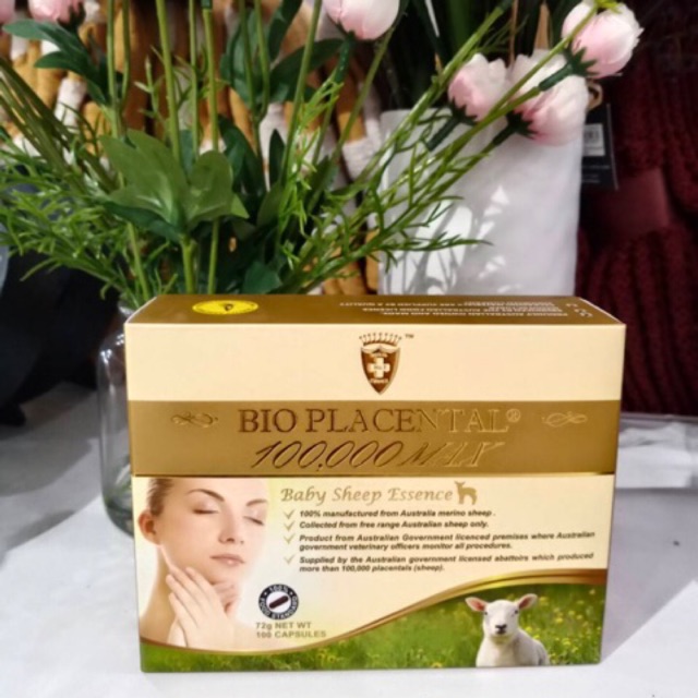 Wealthy health Bio placental Baby sheep essence 100000 mg 100 Capsules ...