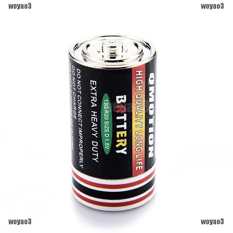 Secret Stash Diversion Battery Shape Safe Money Coins Pill Box Hidden ...