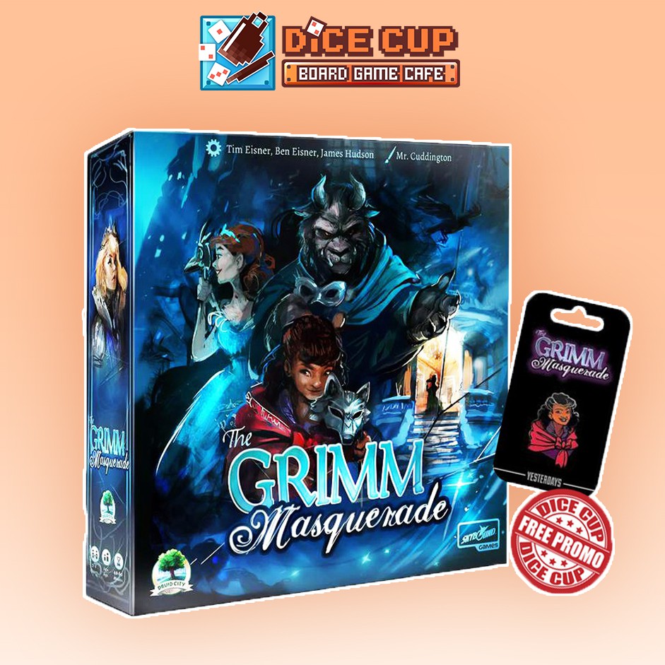 [ของแท้] The Grimm Masquerade Board Game | Shopee Thailand