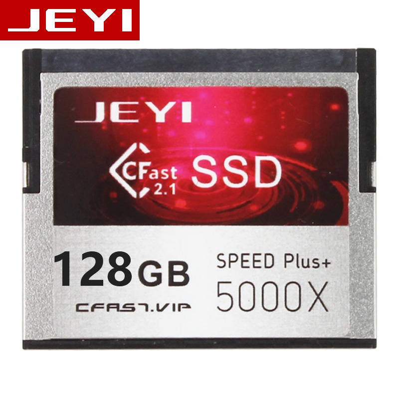 JEYI CFast Particles Digital Video Camera Memory Card SSD 120G 240G SATA3 CF2.0 2.1 Cfast2.0 ...