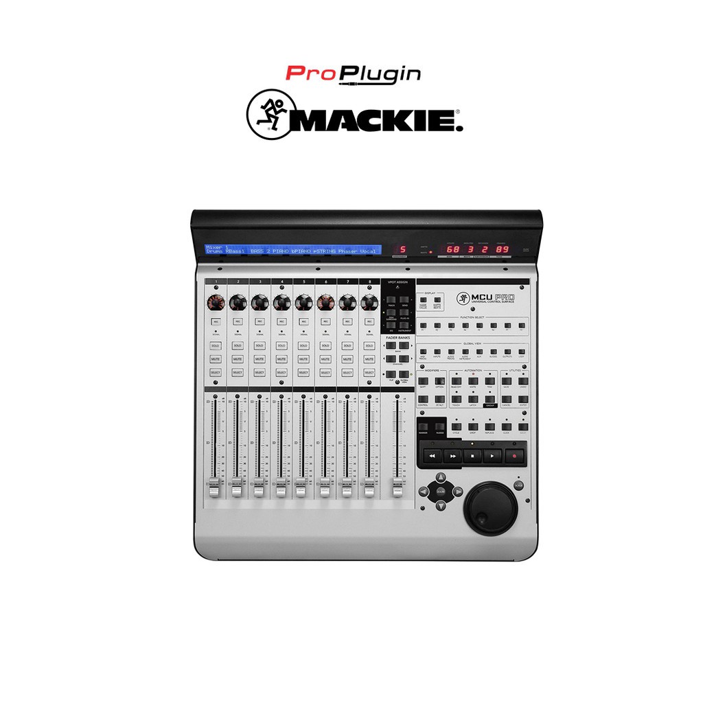 Mackie MCU Pro Universal Control Surface อุปกรณ์ควบคุมสำหรับห้องบันทึก ...