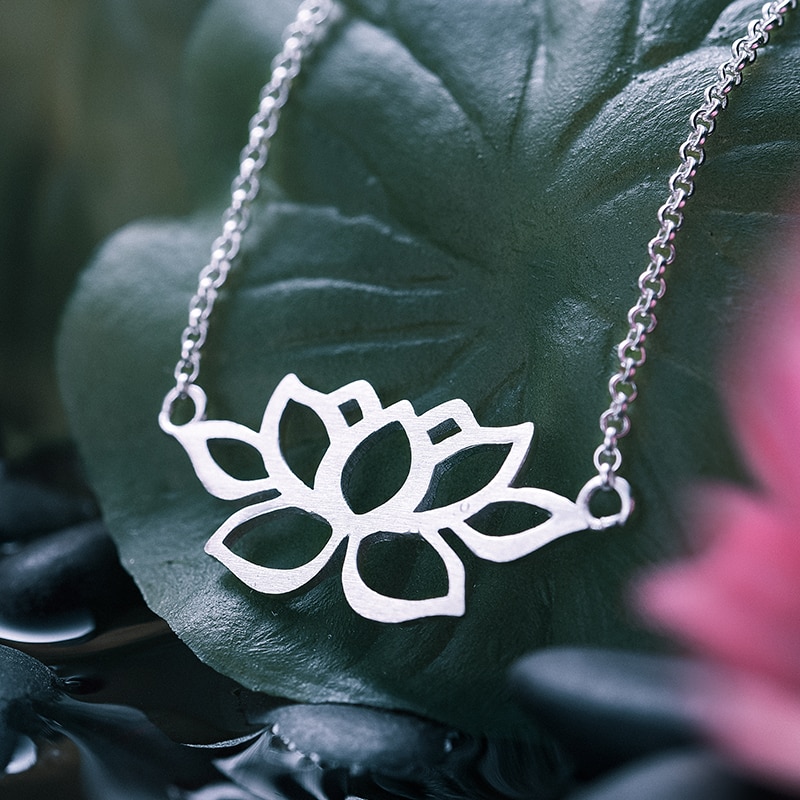 Lotus Fun Real 925 Sterling Silver Handmade Designer Fine Jewelry ...