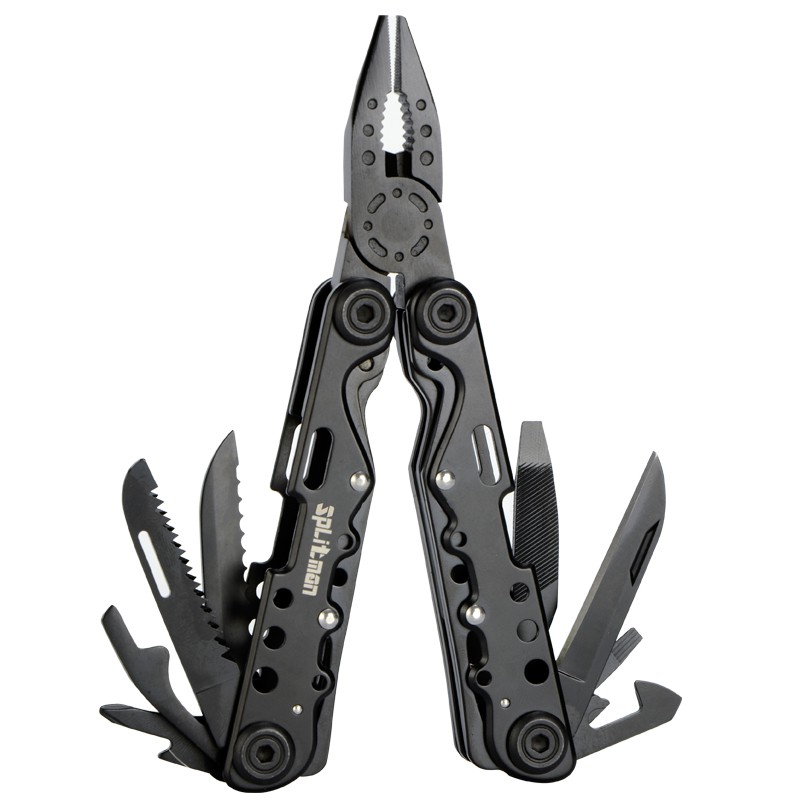 มีดเอนกประสงค์：ocket Knife MultiTool Folding lier Multifunctional EDC ...