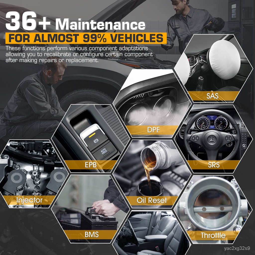 Autel Maxisys EliteII OBD2 Scanner J2534 ECU CodingampProgramming Intelligent Scan Tool Bi ...