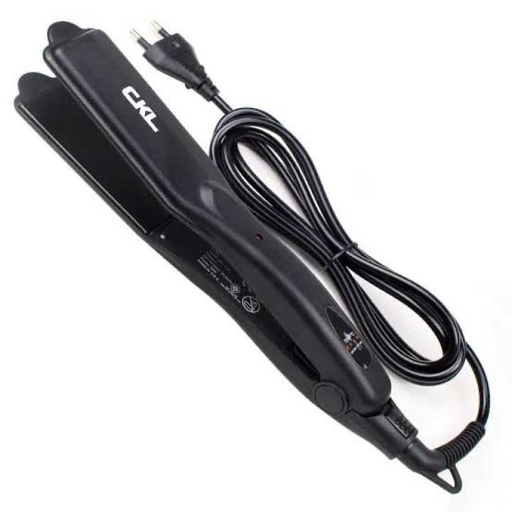 พร้อมส่ง เครื่องหนีบผม CKL-412 HAIR STRAIGHTENER เครื่องหนีบผมตรงไฟฟ้า ปรับความร้อน4ระดับ หน้า ...