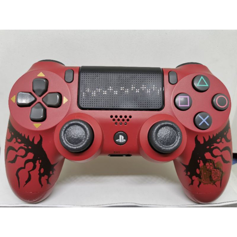 PS4 Controller Monster Hunter World Edition แท้ SONY New Dualshock 4 ...