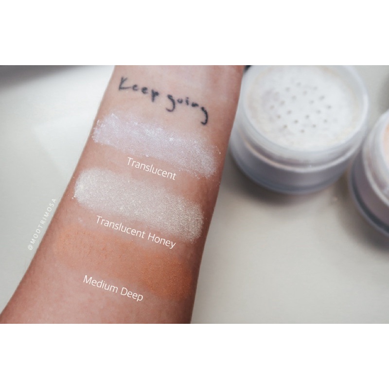 Laura Mercier Honey Translucent Loose Setting Powder - 29g สีฮันนี่ ...