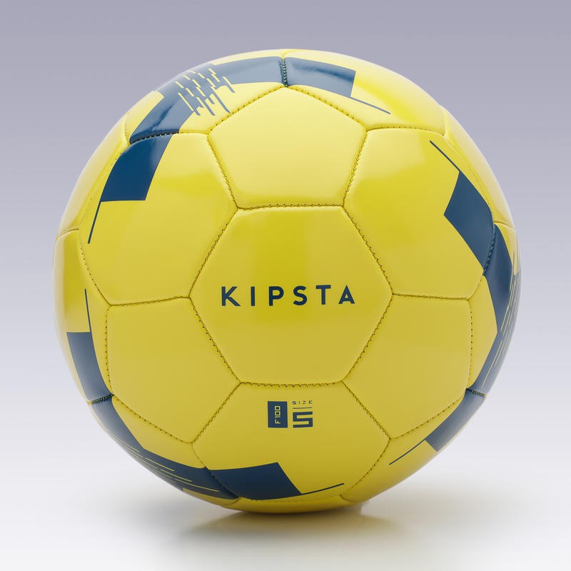 Kipsta Size 5 (> 12 Years) ลูกฟุตบอล F100 สไตล์ฟุตบอล Telstar World Cup ...