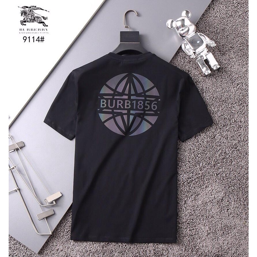 Summer new round neck T-shirt [Burberry] summer launched European ...