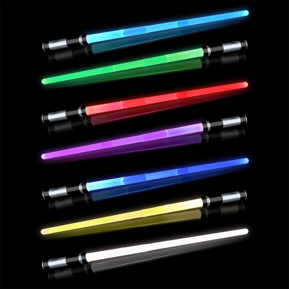 กระบี่Two-In-One Star Lightsaber Flashing Sword Toys Induction Color ...