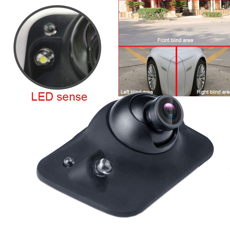 กล้องCamara Trasera Auto LED Night Vision HD CCD Car Rear/Front/Left ...