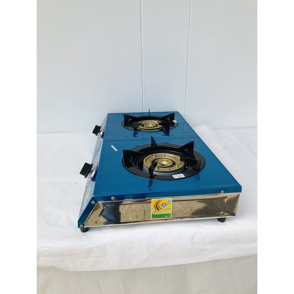 เตาตั้งโต๊ะหัวเตาเหล็กหล่ออย่างดี รุ่น BB-201 - jk_gas_store - ThaiPick