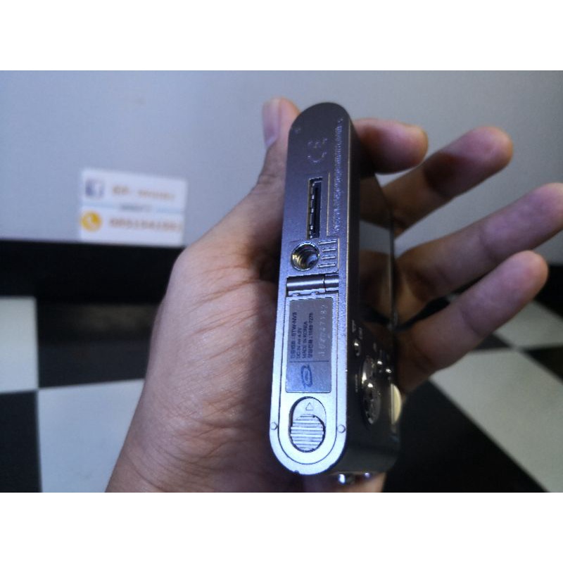 กล้องดิจิตอล SAMSUNG VLUU NV3 บอดี้สวยมากครับ แทบไม่มีรอย - utasellit - ThaiPick