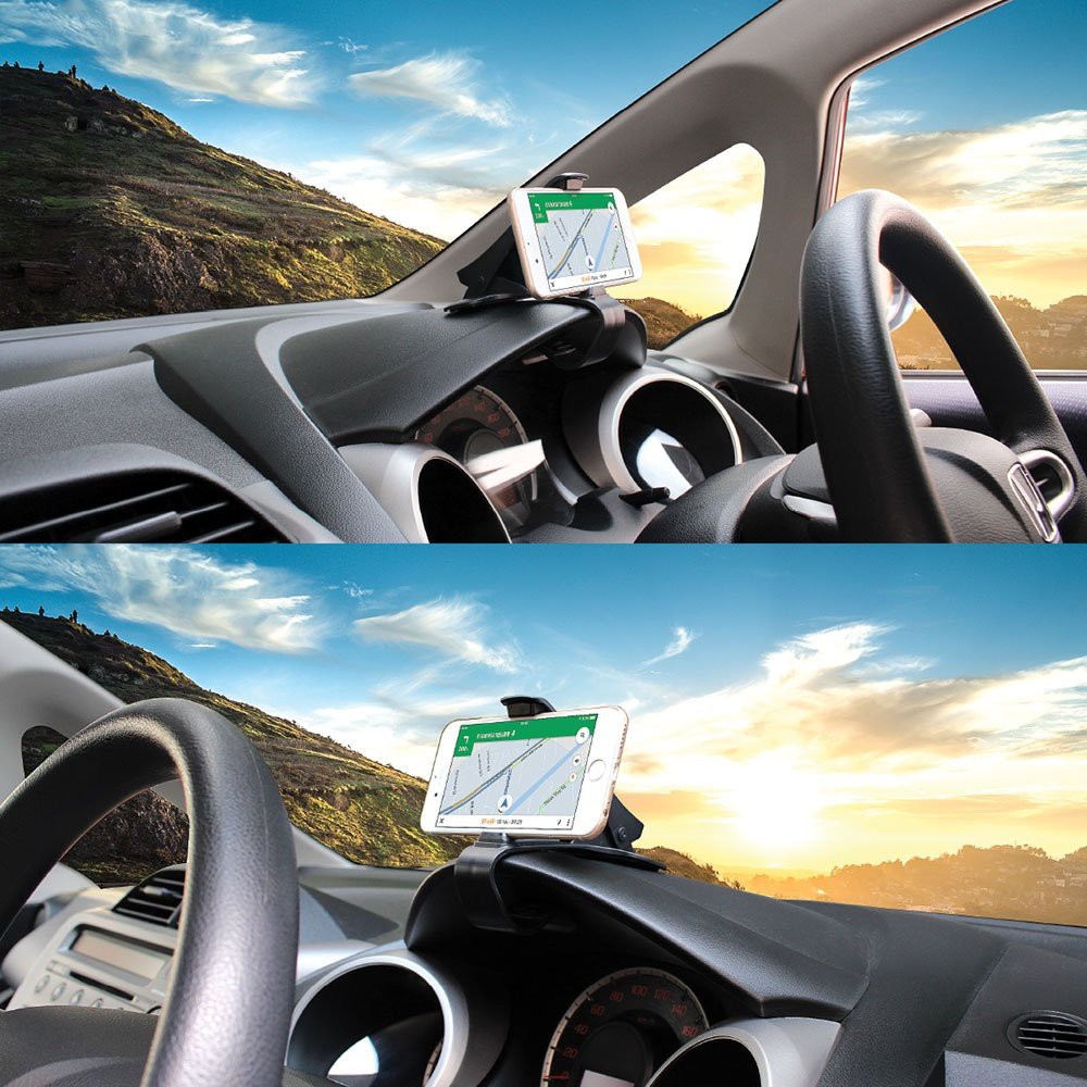 E puk KAKUDOS Car Holder K-205 ที่วางมือถือในรถยนต์ แบบยึดแผงหน้าปัด ...