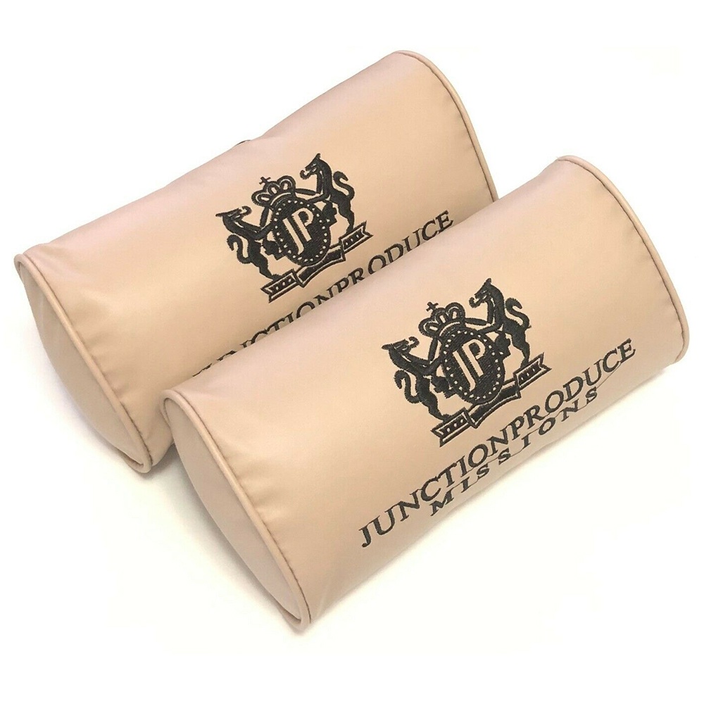 free shipping JP Junction Produce VIP Car Leather Car Seat Neck Pillows ...