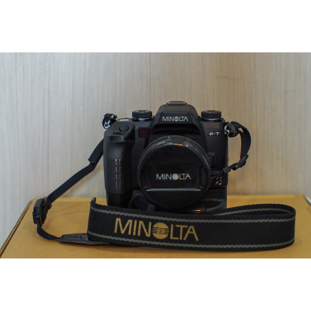 กล้องฟิล์ม MINOLTA a7 + 20mm f2.8 | Shopee Thailand