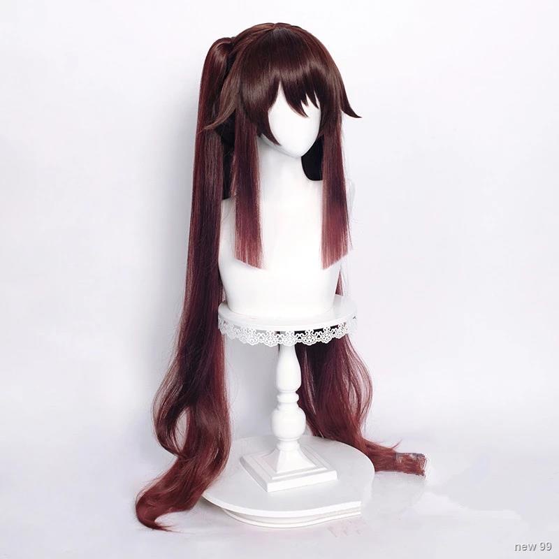 อะนิเมะยอดนิยม Adult / Kids Genshin Impact Hutao Cosplay Costume ...