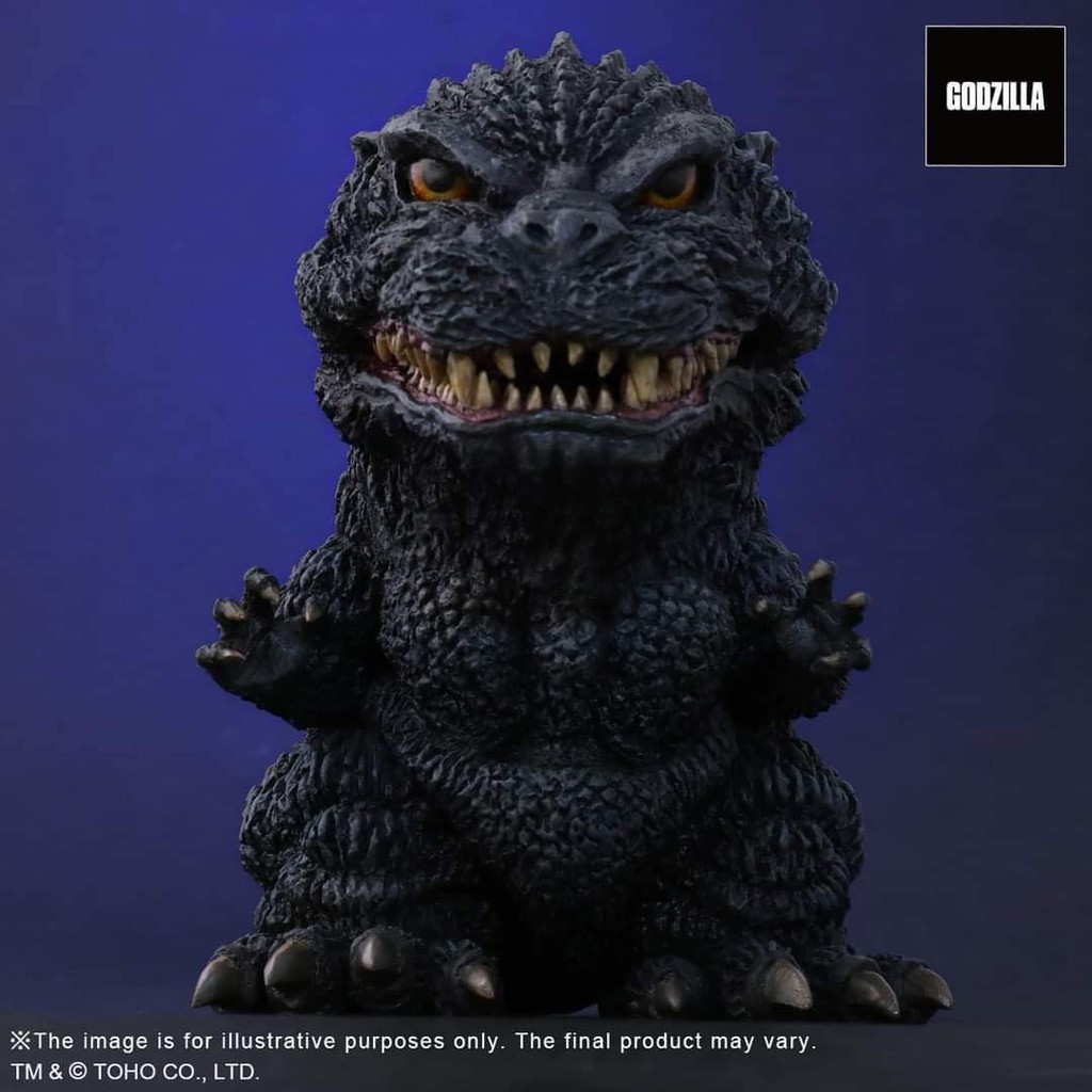 X-Plus Model Toy DF Godzilla 1989 - theseedtoy - ThaiPick