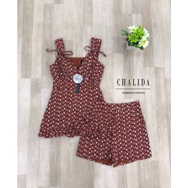 Setฉลุปักลาย Chalida - supasa_shop - ThaiPick