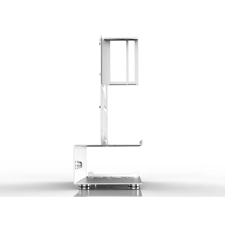 Case Hydra OCPC MICRO White Matx Computer เคส สีขาว - mediazcom - ThaiPick