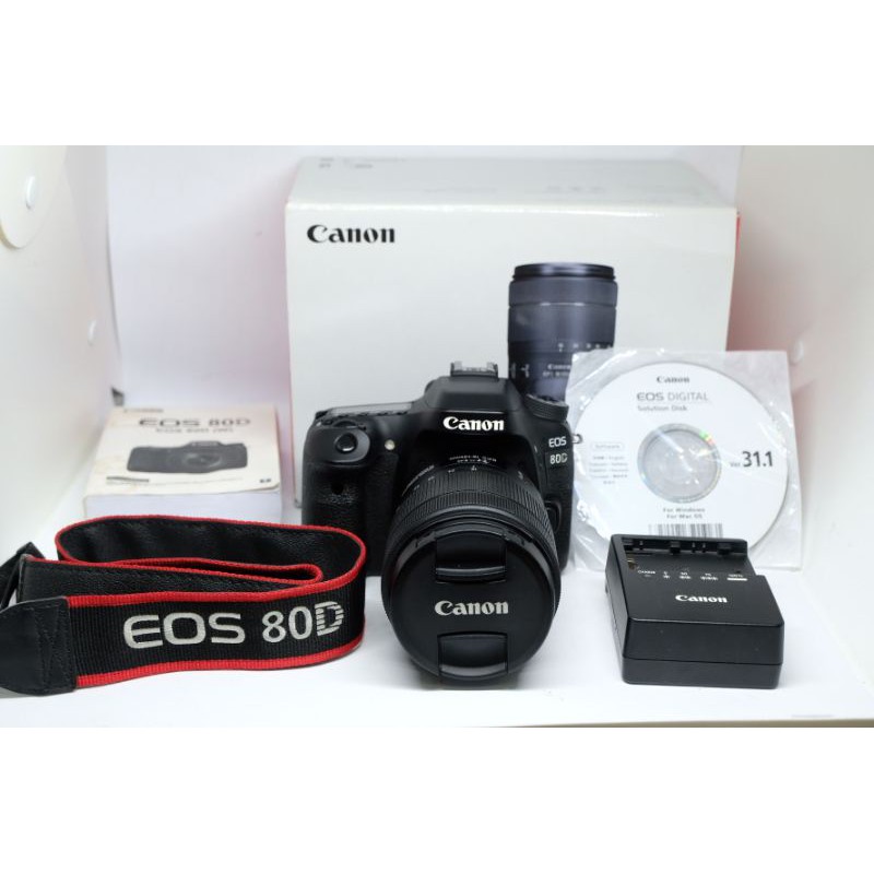 Canon 80D พร้อมเลนส์ 18-135 Nano USM - surawutwut - ThaiPick