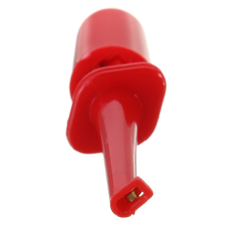 10 x clamp multimeter probes probe tips gauge test hook clamp probe T1 ...