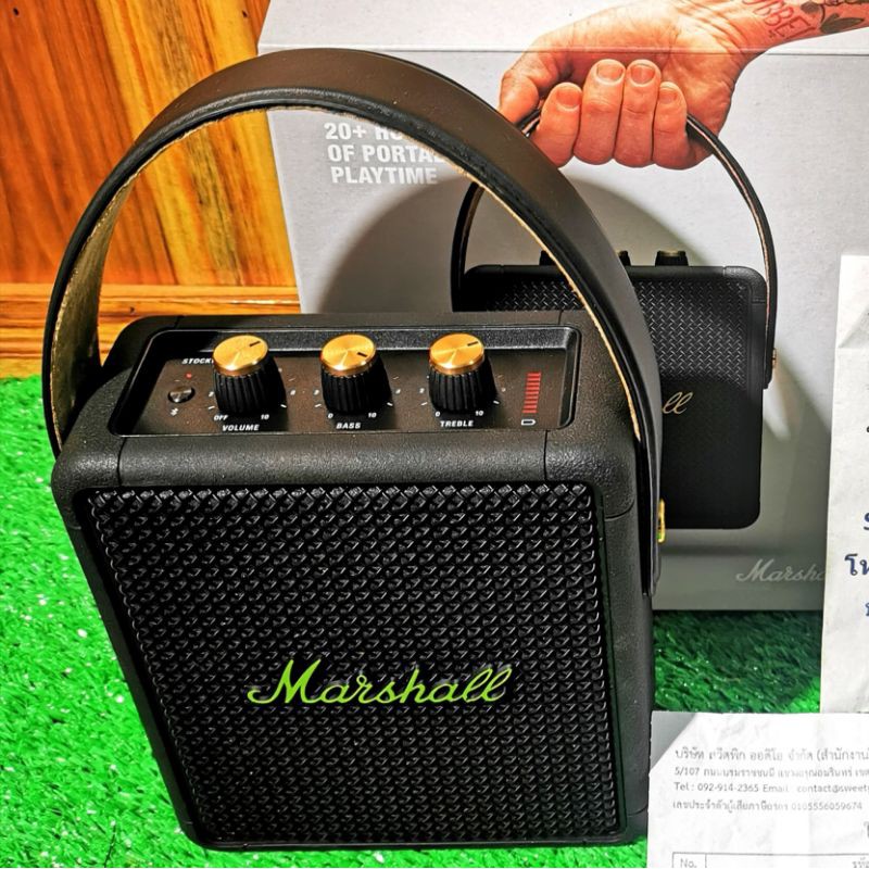 Marshall Stockwell 2 ดำทอง - thanudetlatda - ThaiPick