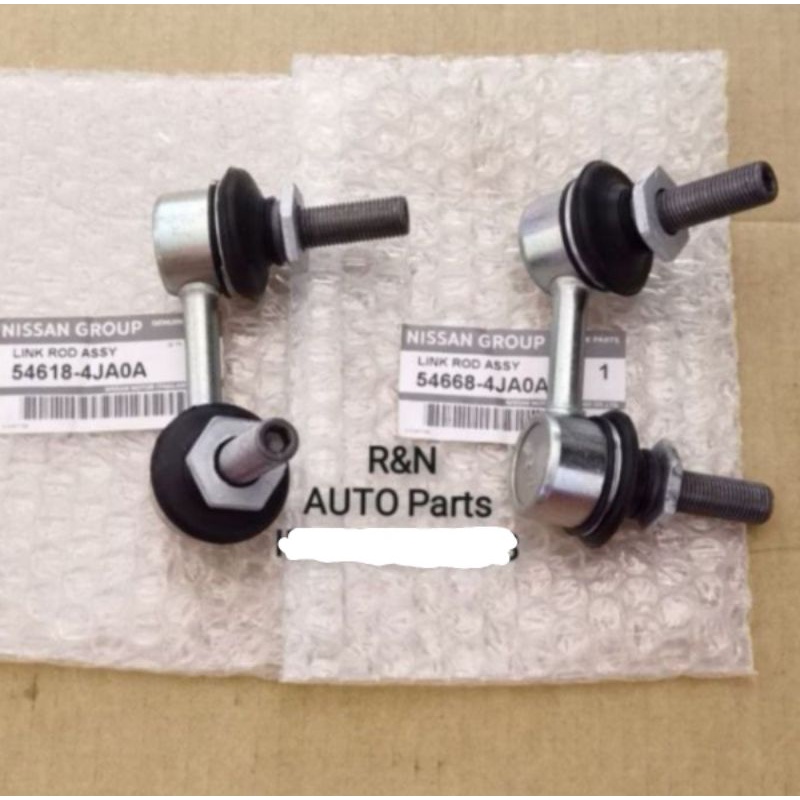 ลูกหมากกันโคลงหน้าซ้าย ขวา NISSAN NP300 44 แท้ (ราคา2ตัว) (54618-4JA0A ...