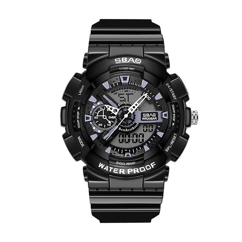 SBAO Brand Man's Woman's Boy Student Sports Watch Male Girl Couple ...