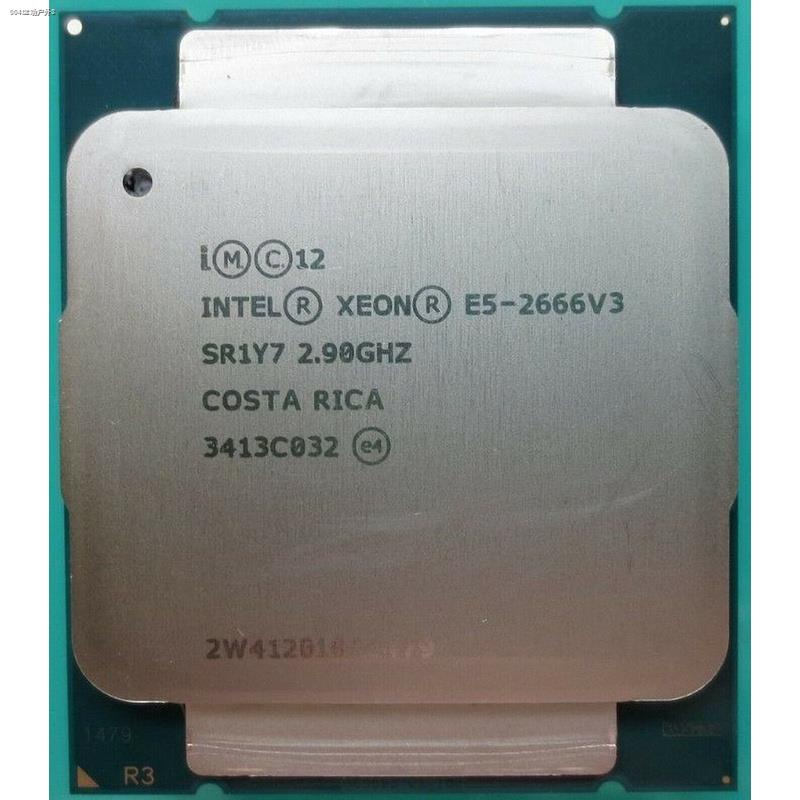 CPU Intel Xeon X79 E5-2600v2 E5-2650v2 E5-2696v2 E5-2643v2 Socket 2011 - kingcom_computer - ThaiPick