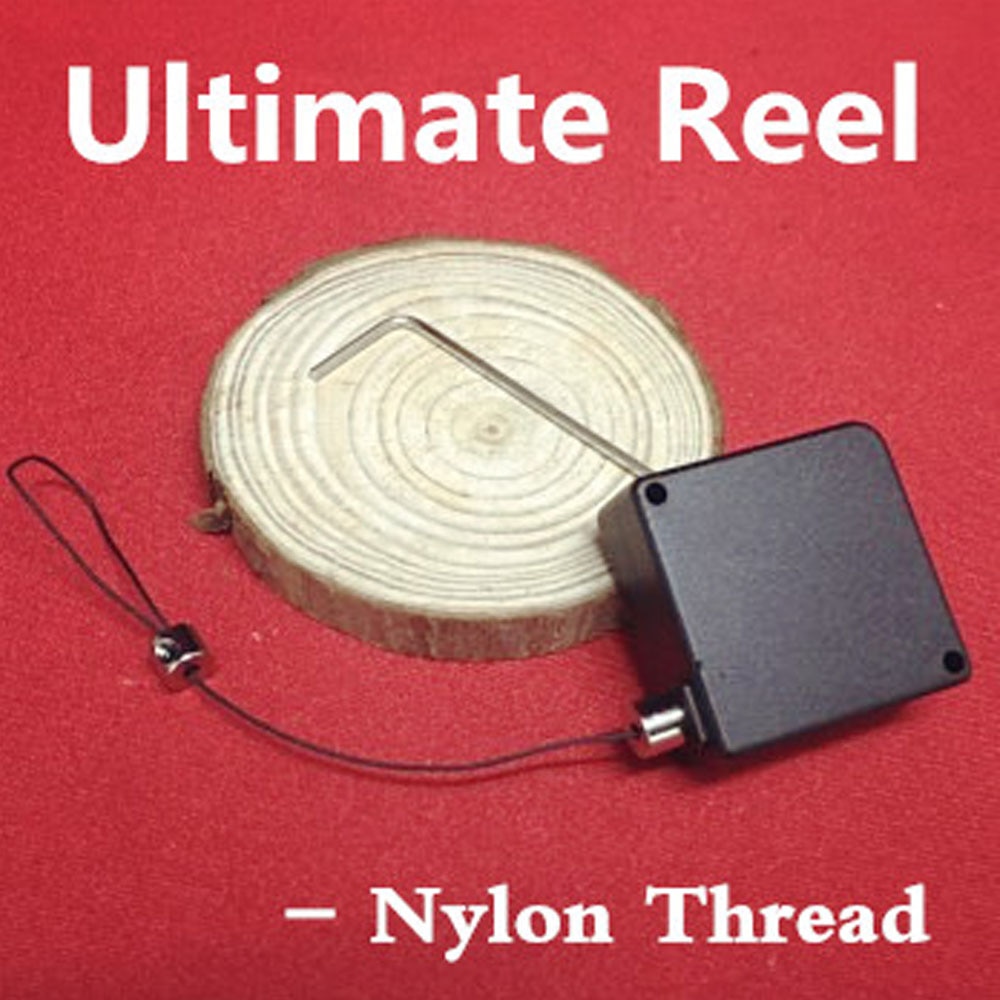 Ultimate Reel (Nylon Thread/Steel Wire Available) Magic Tricks Stage ...