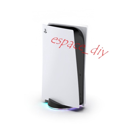 PS5ฐานวางเครื่องPS5 RGB led lights PS5 Shining Base สินค้าพร้อมส่งจาก ...