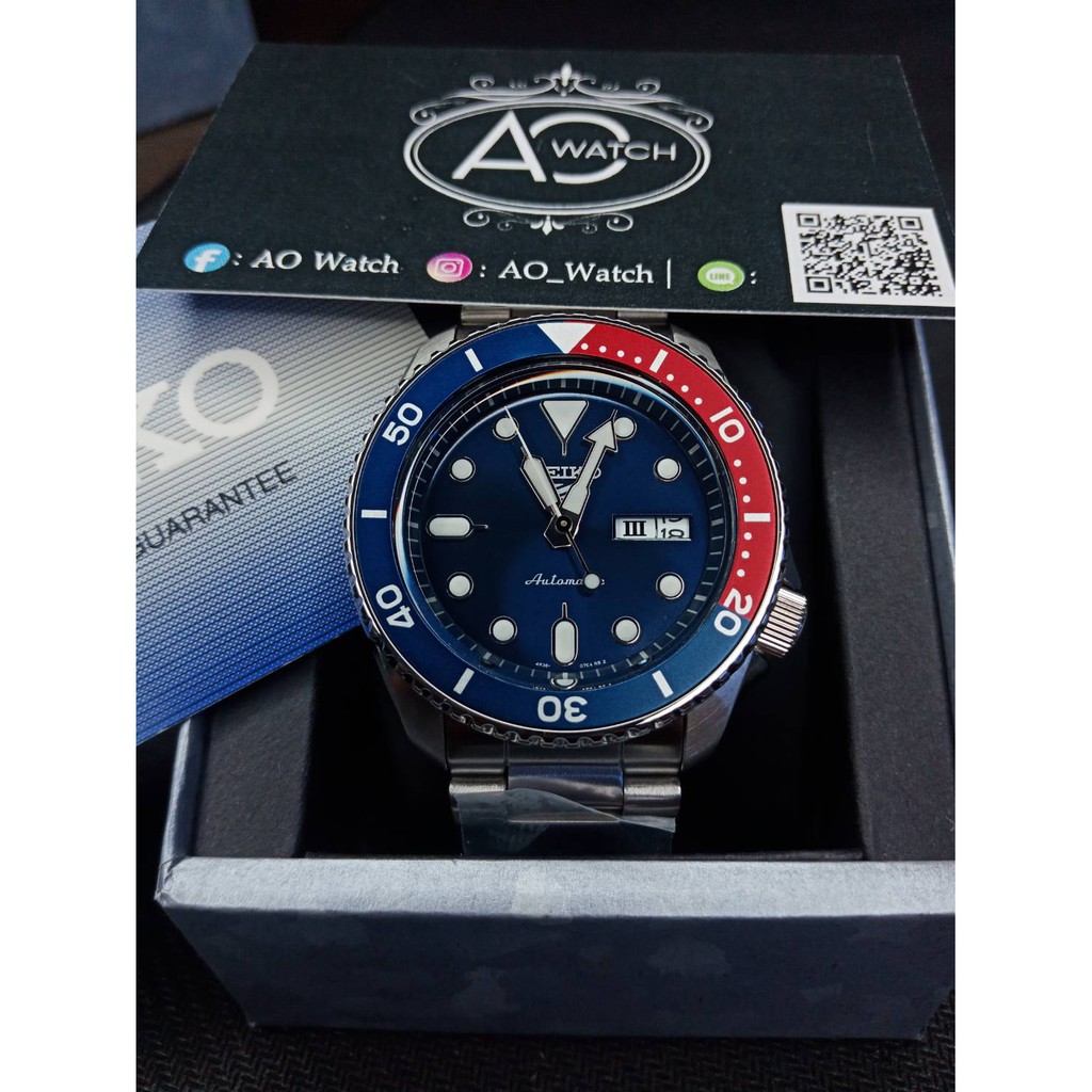 NEW SEIKO 5 SPORTS AUTOMATIC - ao_watch - ThaiPick