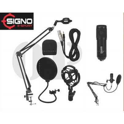 SIGNO ไมโครโฟน Condenser Microphone Sound Recording รุ่น MP-701 - op ...