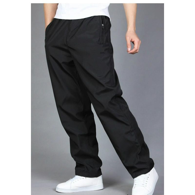 กางเกงกีฬาโพลีเอสเตอร์แบบแห้งเร็วสําหรับผู้ชาย - pbs66.th - ThaiPick