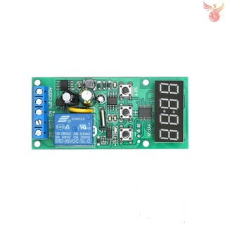 7~27V DC/AC Timer Control Clock Controller Delay Relay Module Wide ...