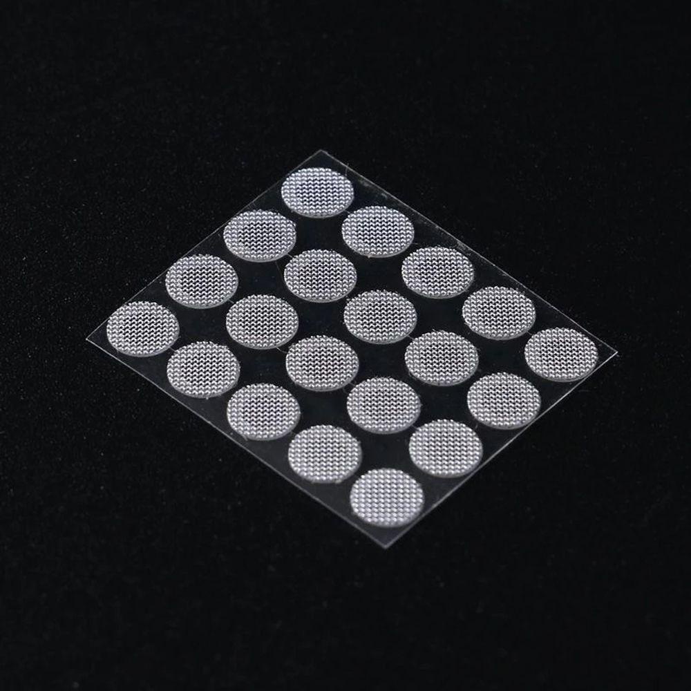 DESMOND 20pcs/set Earphone Dust Network Headphones Parts Earphone ...