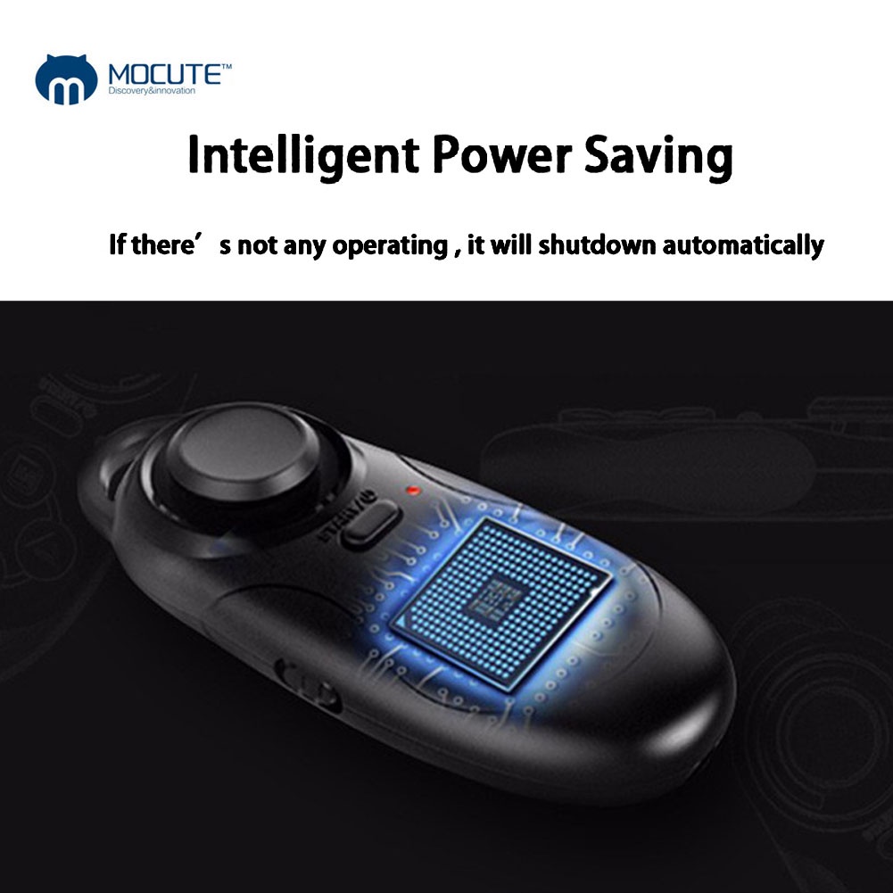 Mini Bluetooth Gamepad Wireless V4.0 VR Controller Remote Pad Gamepad ...