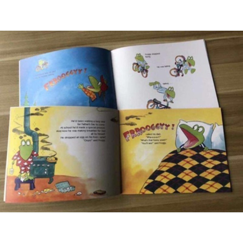 Frog Froggy Collection 1-21 Book Set - English Story Book - kidsbookcm ...