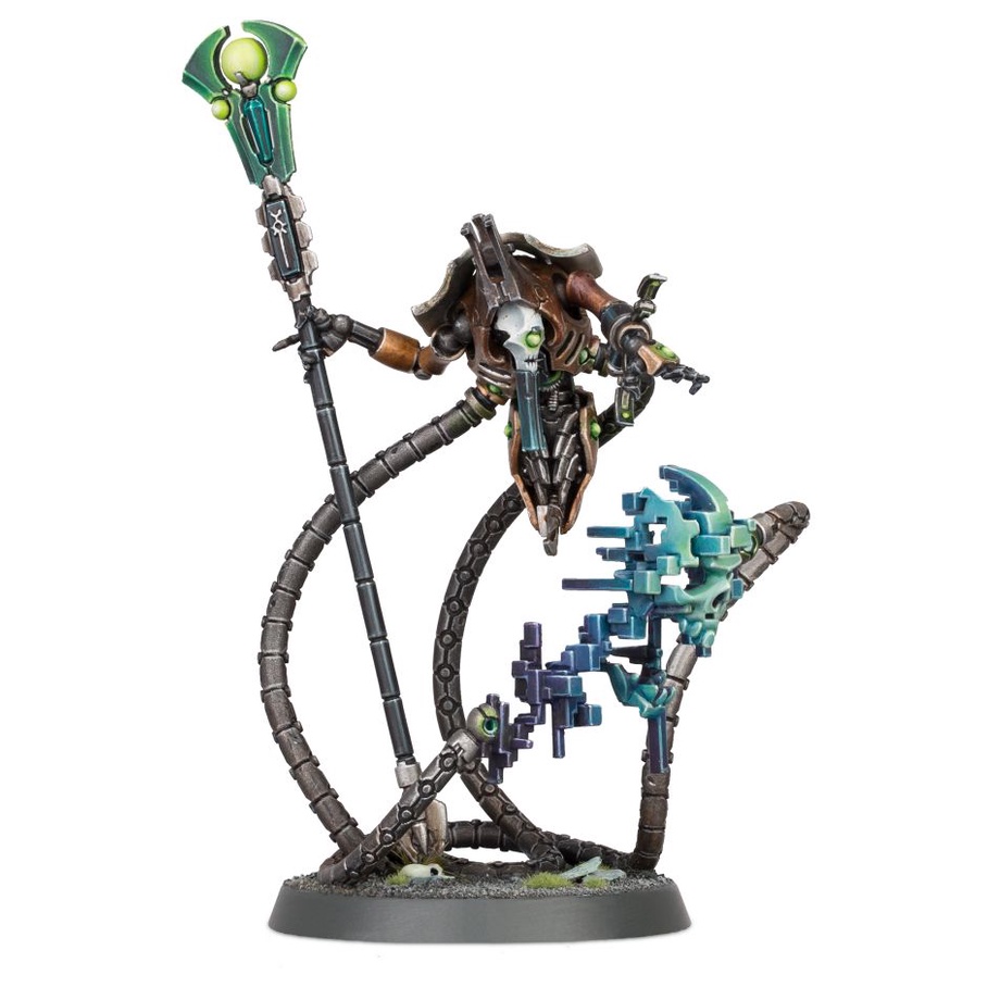Warhammer 40k Necrons Psychomancer - s6xsense - ThaiPick